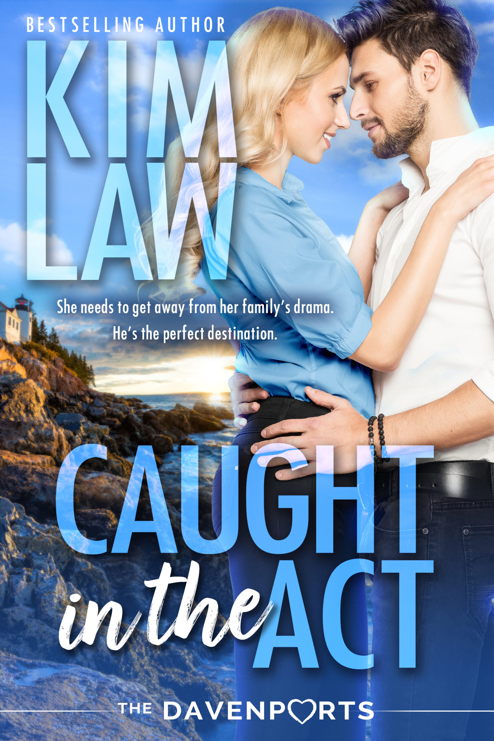 Kim Law | Contemporary Romance Author » New Look for The Davenports!