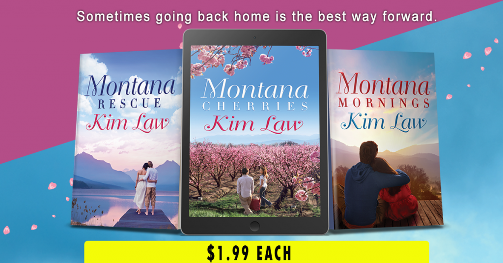Kim Law | Contemporary Romance Author » Montana Books on Sale!